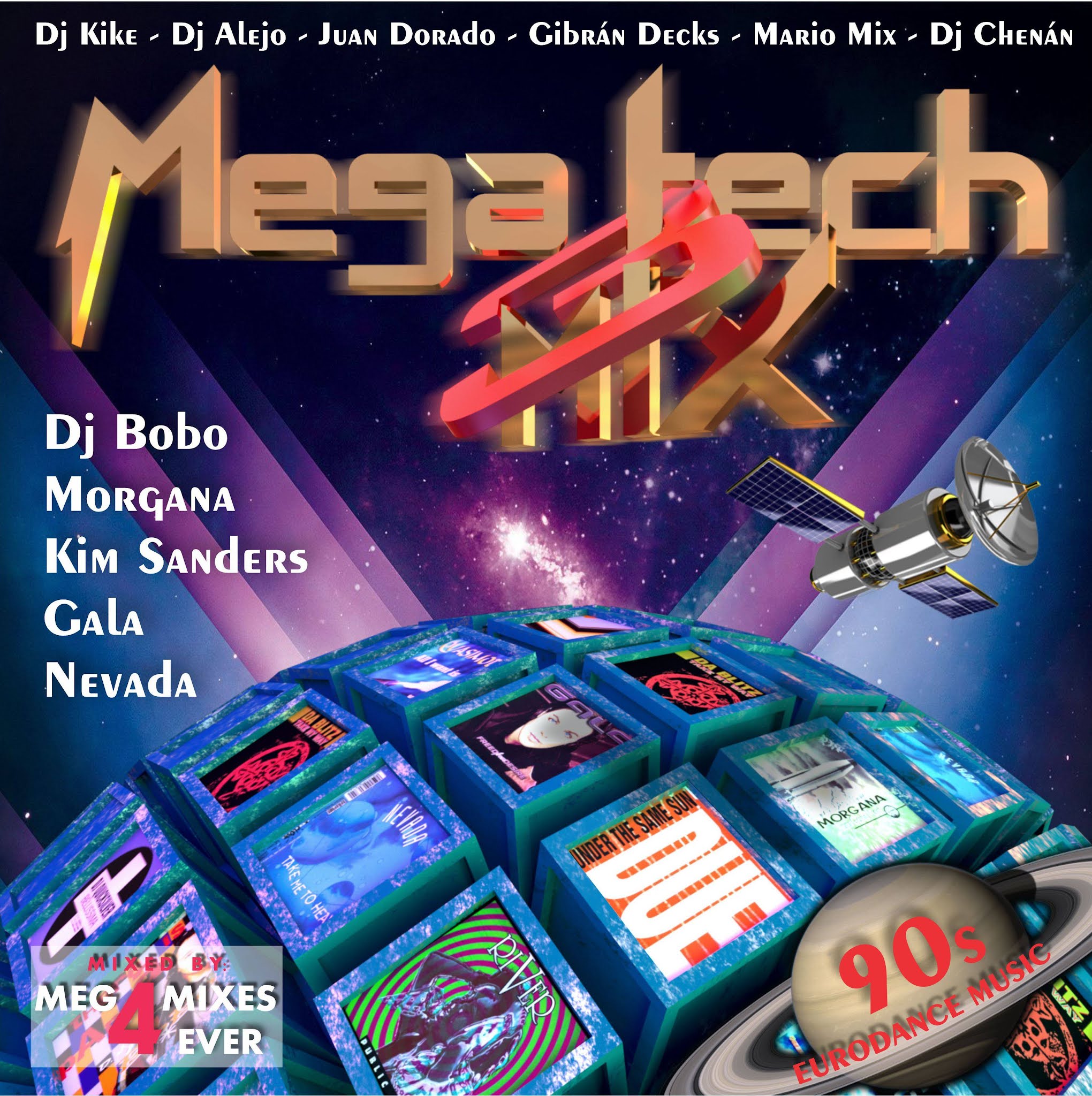 MIXES Y MEGAMIXES: Megatech Mix 3