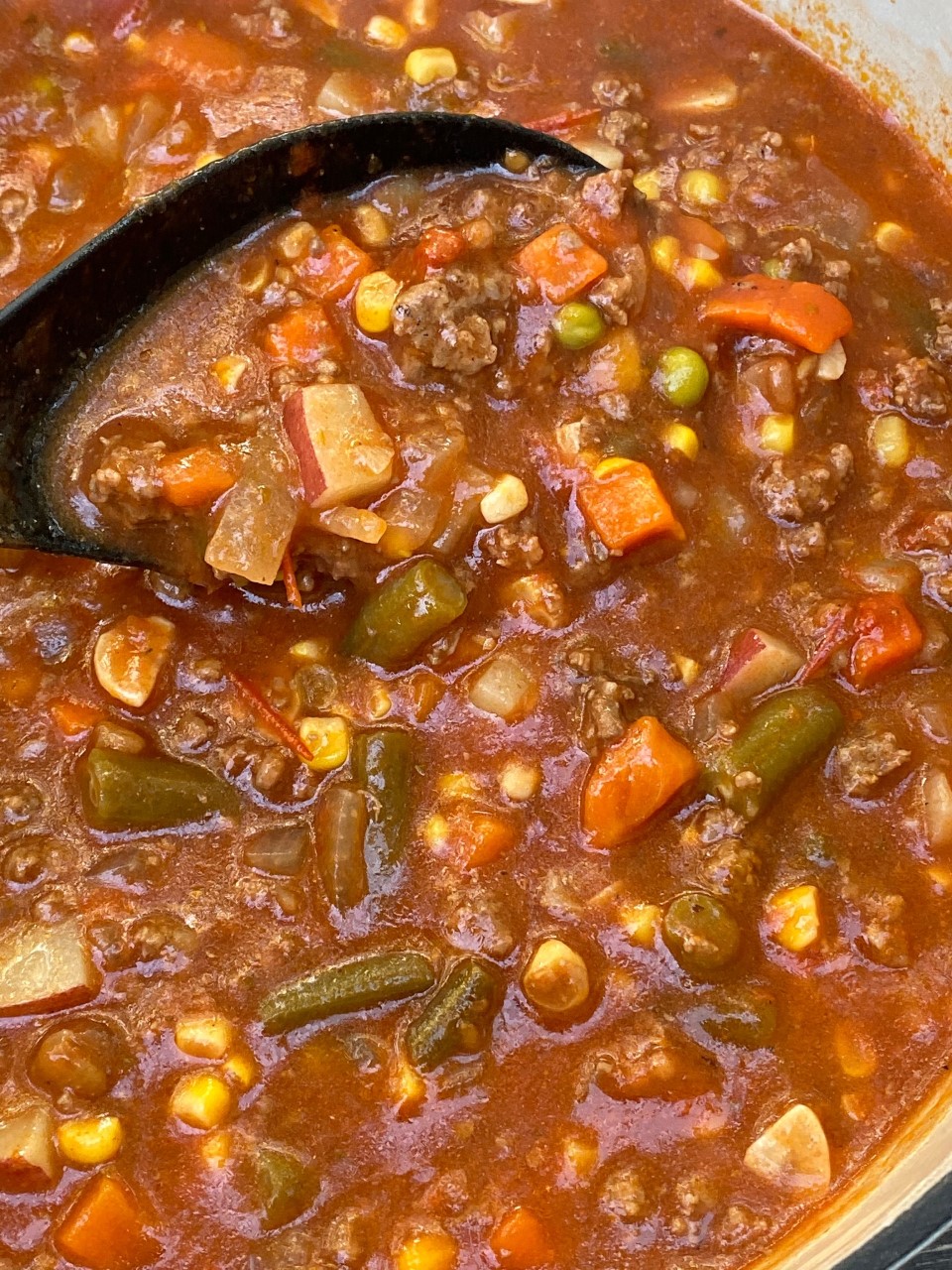 Polka-Dotty Place: Hamburger Stew
