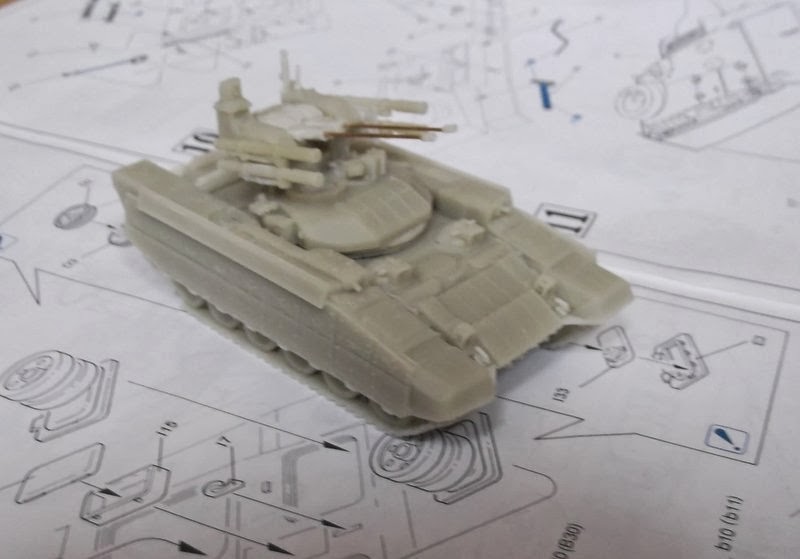 Gulumik Military Models: BMP-T Terminator 1/72 Cromwell Models 72027
