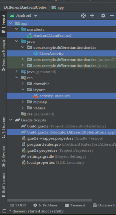 Android ImageButton with Example