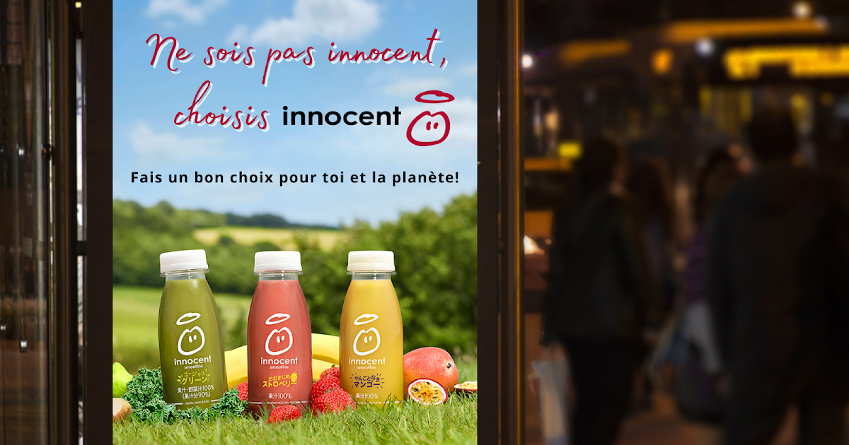 Innocent Juice - Une analyse de lancement sur le marché Québecois