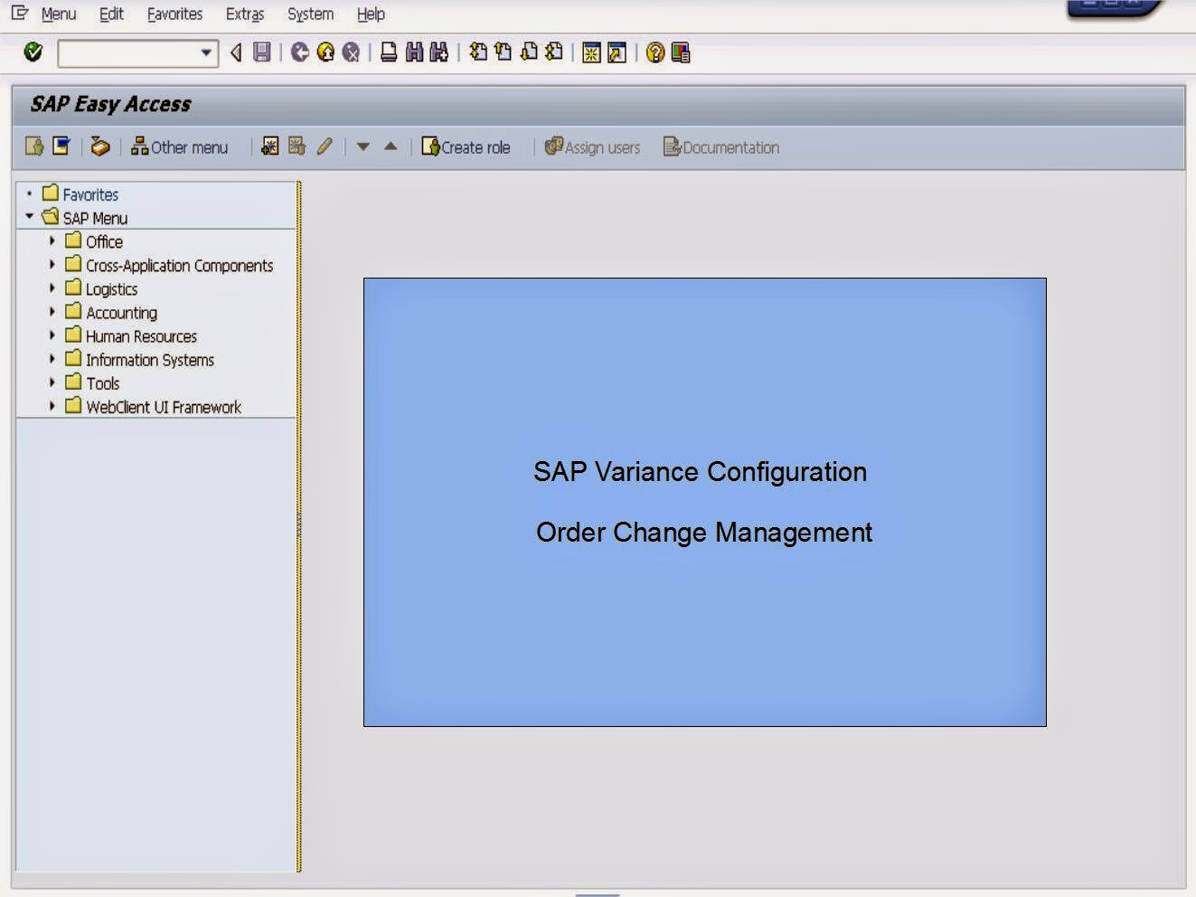 青蛙SAP分享 Froggy's SAP sharing: Variant Configuration OCM (Order Change ...