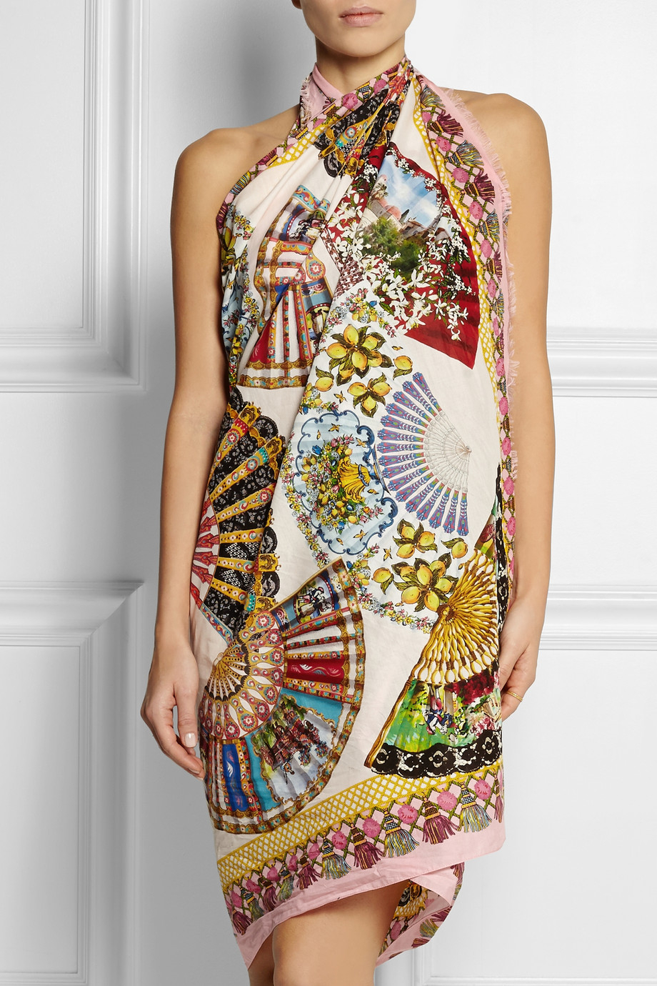 JULUNGGUL silk and wool by Julia Munilla: ¿Cómo prefieres llevar el pareo?