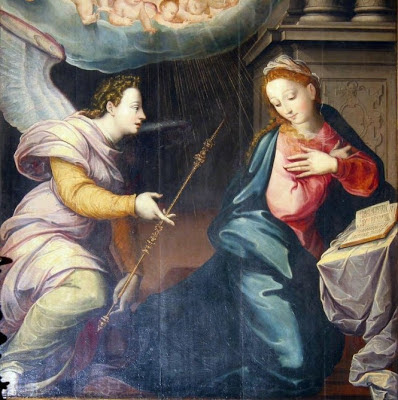 Cooperadores São Paulo: O Anjo do Senhor anunciou a Maria