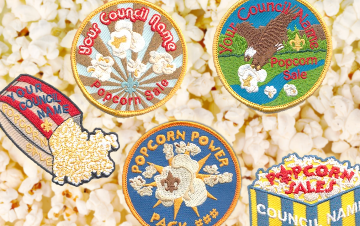 Moritz Scouting News: Popcorn Patches