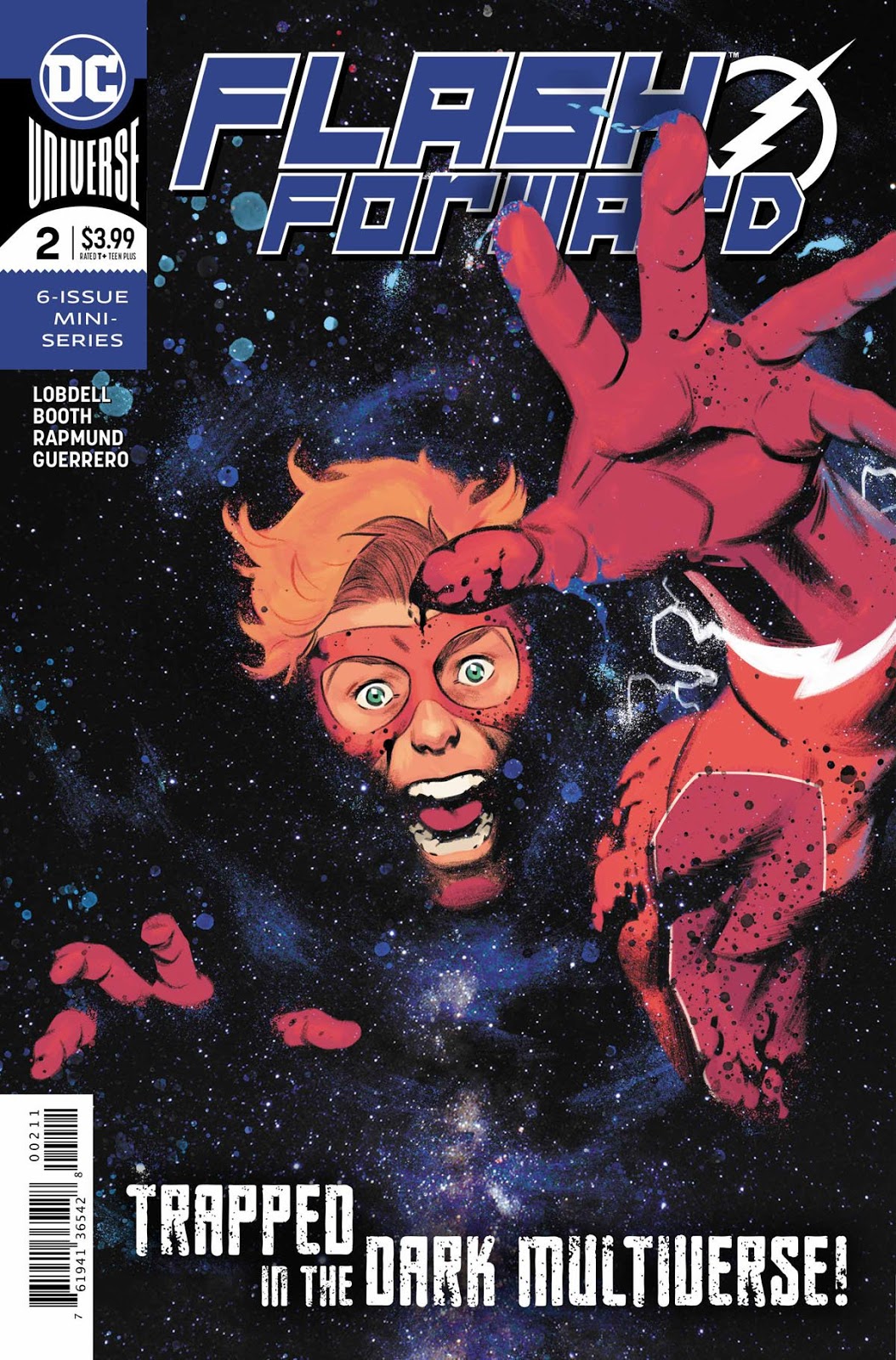 Comic Obsessed.: Flash Forward #2 Preview