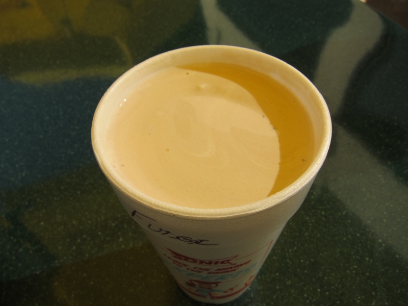 Review: Sonic - Hot Fudge Shake