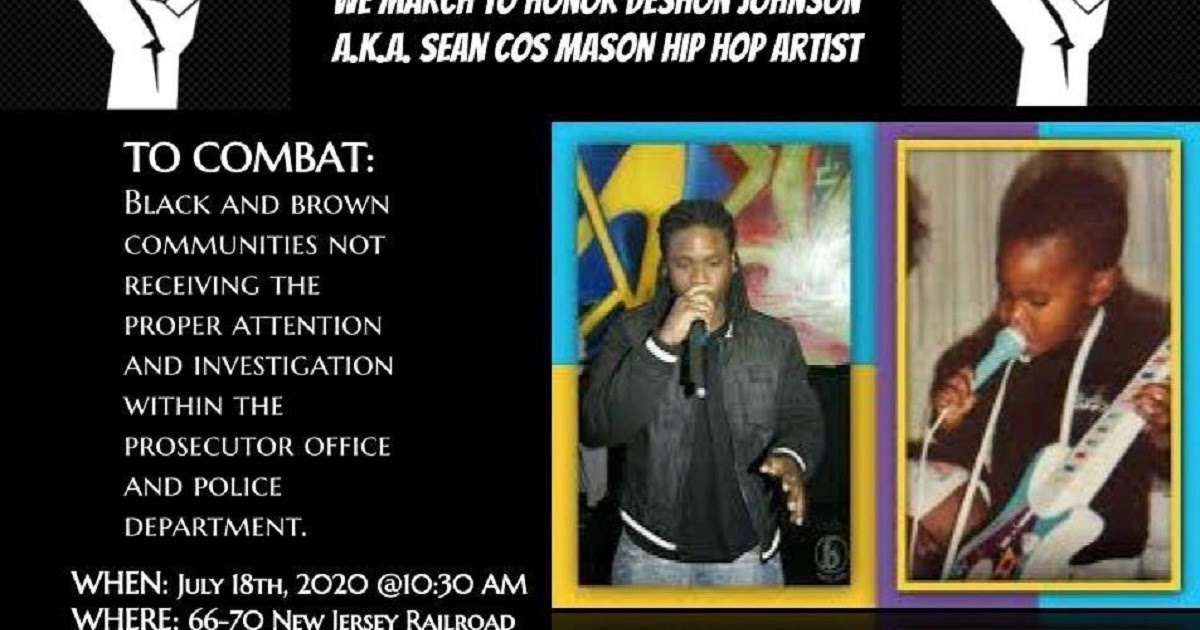 Deshon Johnson's College Scholarship Foundation: Let's Us Not Forget ...