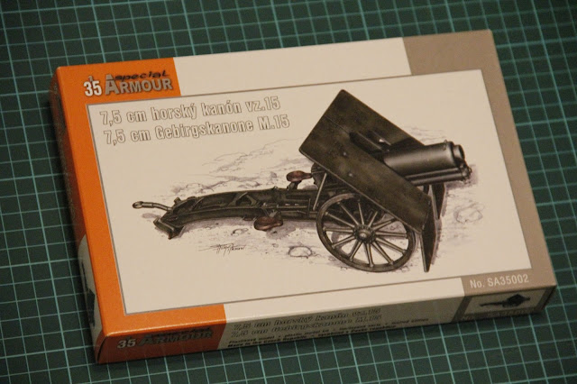 Special Armor 1/35 7.5cm Gebirgskanone M.15 (SA35002) - DetailScaleView