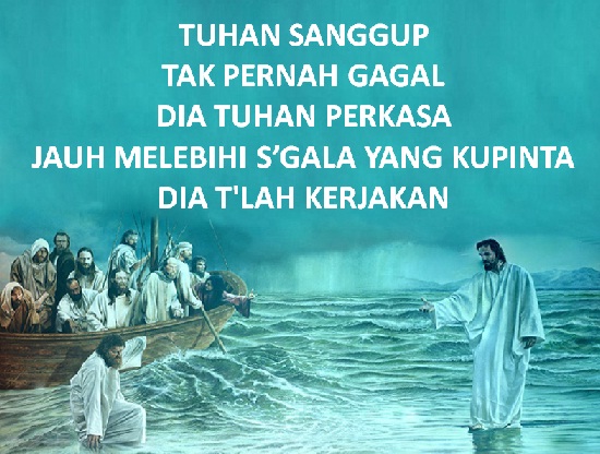 RENUNGAN : PERCAYALAH TUHAN SANGGUP MELAKUKANNYA - RENUNGAN HIDUP YANG ...