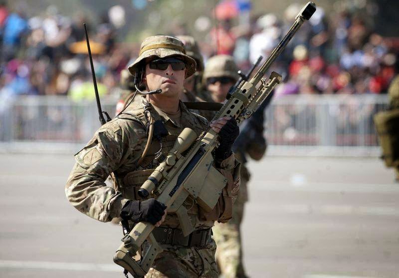 NOTICIAS FFAA CHILE: El Ejército de Chile Selecciona al Galil ACE como ...