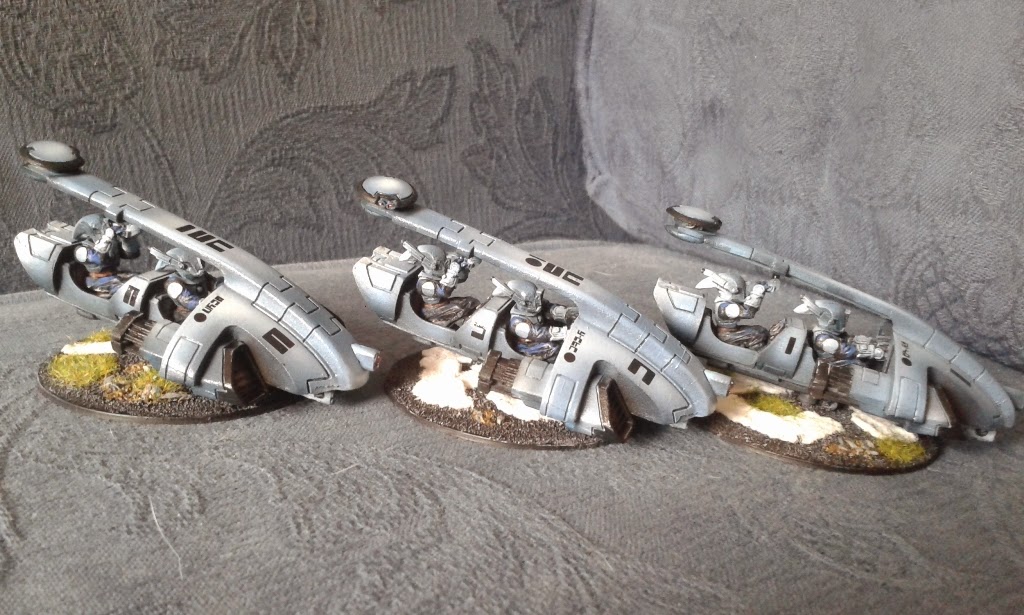 Wargames Wasteland: Tau: Tetras (Complete)