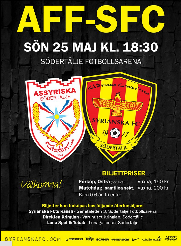 Syrianska FC : Saleh'ten Turina'ya...