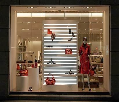 Retail y Moda: ESCAPARATES, SEGÚN SU FORMA