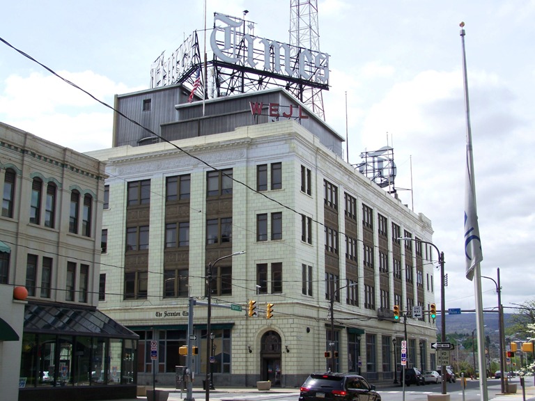 Frank's Place: Scranton Times