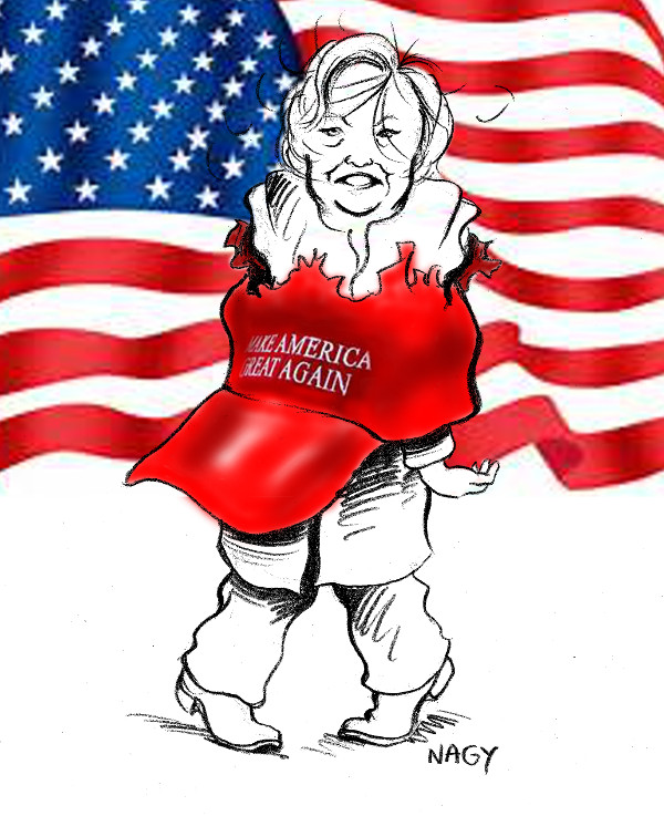 Nagy-dessins: Victoire de Trump Nagy-dessins: Victoire de Trump