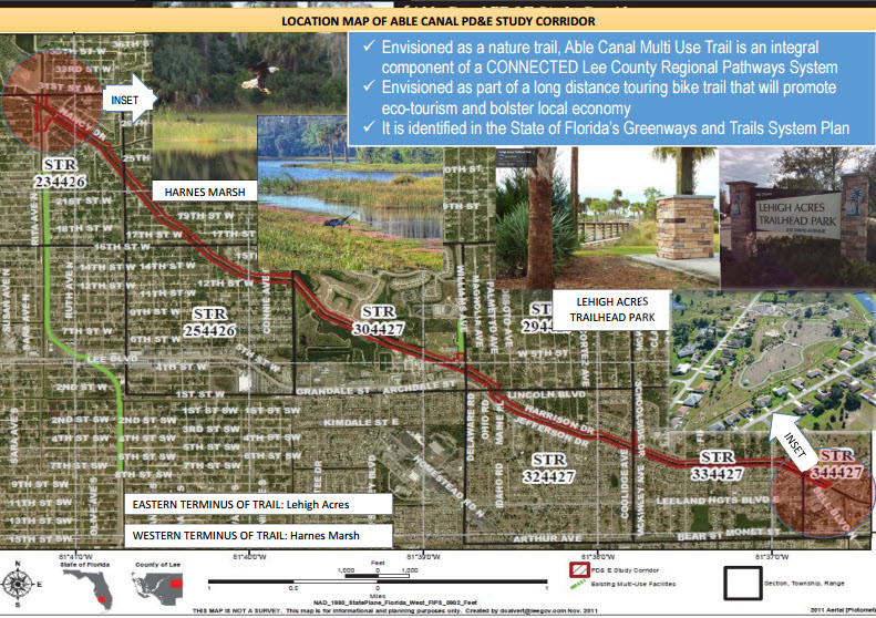 BikeWalkLee Blog: Action Alert: Support the Able Canal Trail project in ...