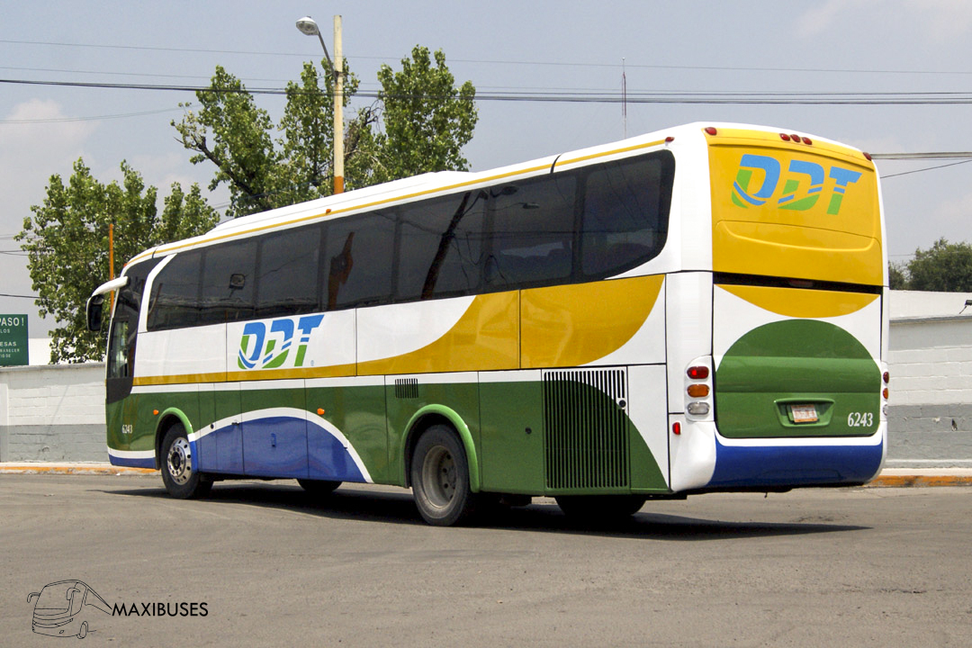 MAXIBUSES: OMNIBUS DE TIZAYUCA - ODT