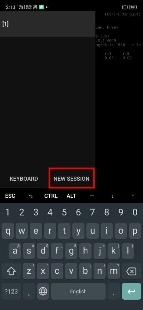 Use Metasploit in Termux