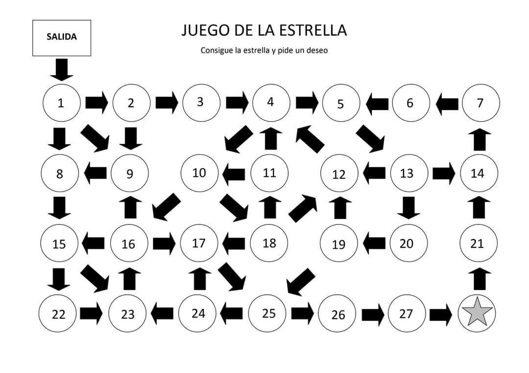 CRA JAVALAMBRE: EL JUEGO DE LA ESTRELLA ¡A JUGAR!