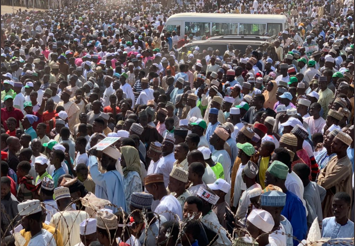 Photos From APC Presidential Campaign Rally In Sokoto - AllGists