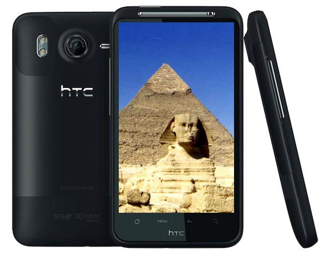 Pyramid Android HTC Smartphone 2011 | Zay Techno