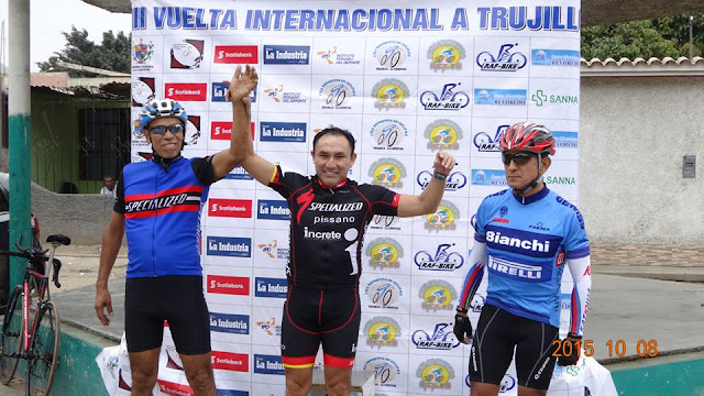 VIII Vuelta ciclista a Trujillo: CESAR GARATE GANO LA CONTRA RELOJ ...