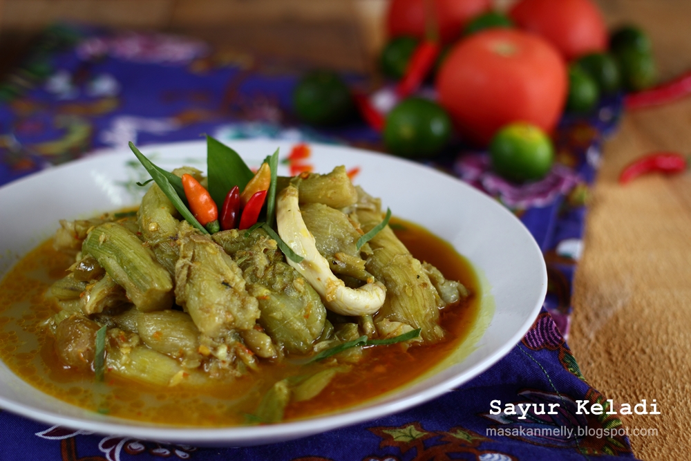 Masakan Melly: Sayur Batang Keladi So Yummylicious