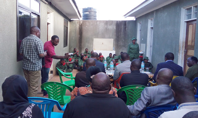 MALIASILI NA UTALII BLOG: ZIARA YA KATIBU MKUU WIZARA YA MALIASILI NA UTALII, MAJ. GEN. GAUDENCE ...