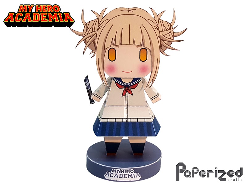 My Hero Academia: Himiko Toga Paperized | Paperized Crafts
