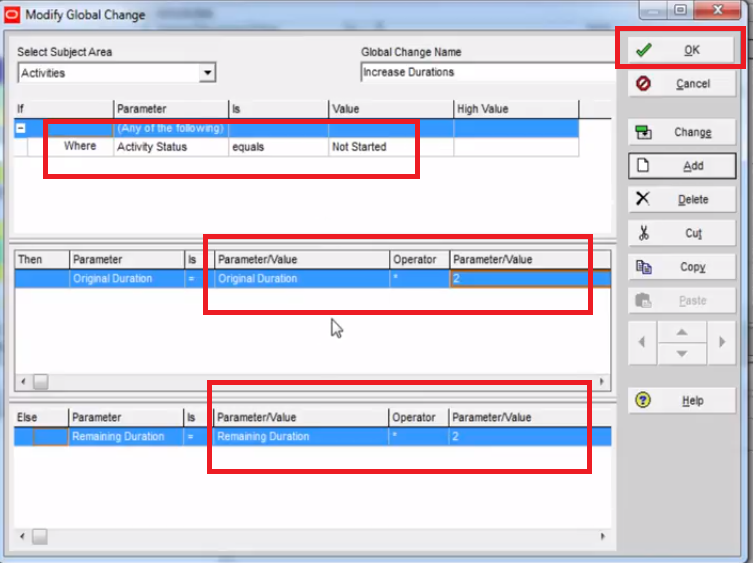 Primavera P6 Tutorial : Chapter 3.2 : Working with Activities