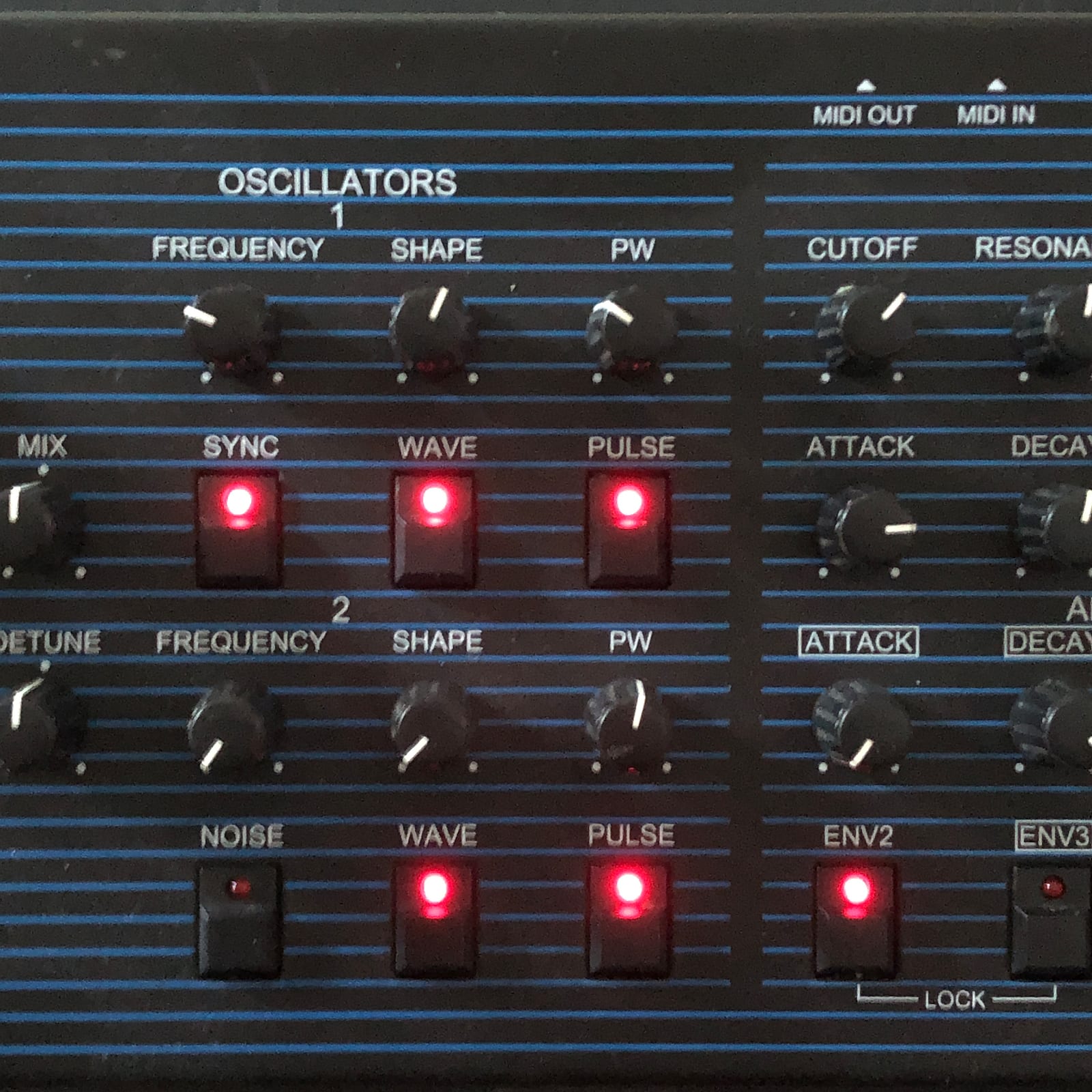 MATRIXSYNTH: Access Matrix Programmer for Oberheim Matrix 1000 / 6 / 6R ...