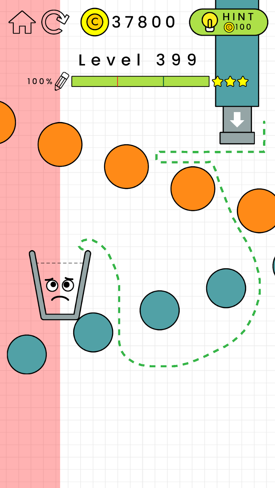 Happy Glass Level 399 Solution ~ Doors Geek