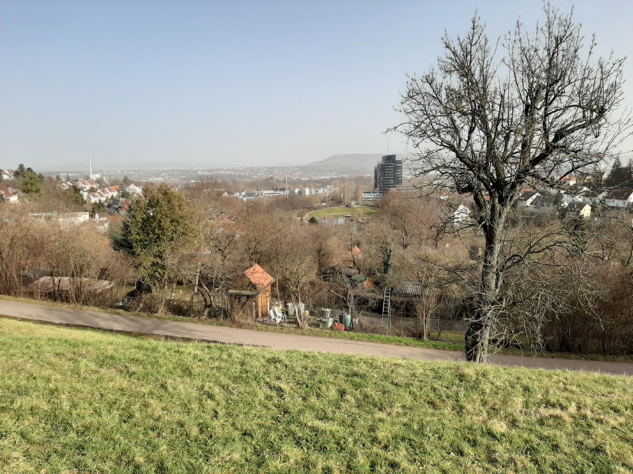 Wege in der Region Stuttgart: Die Internationale Gartenbauausstellung (IGA) 1993 in Stuttgart