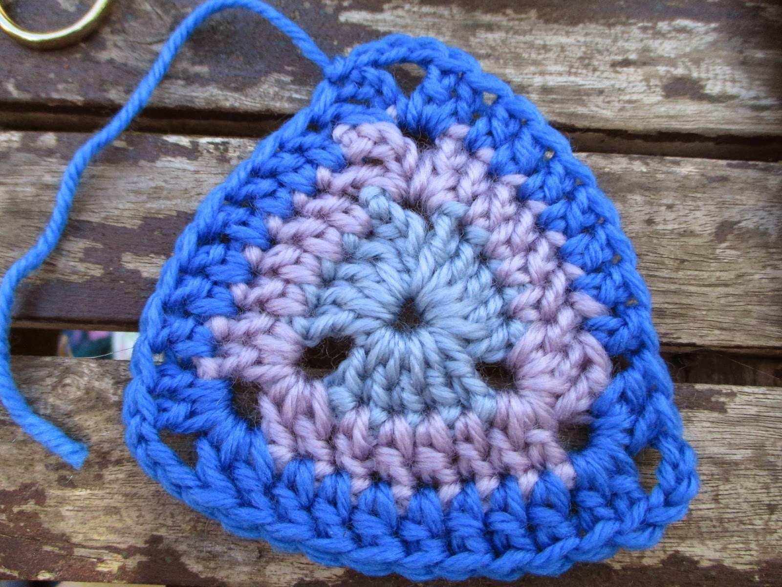 Three Stories High: Tribal Triangle Tutorial