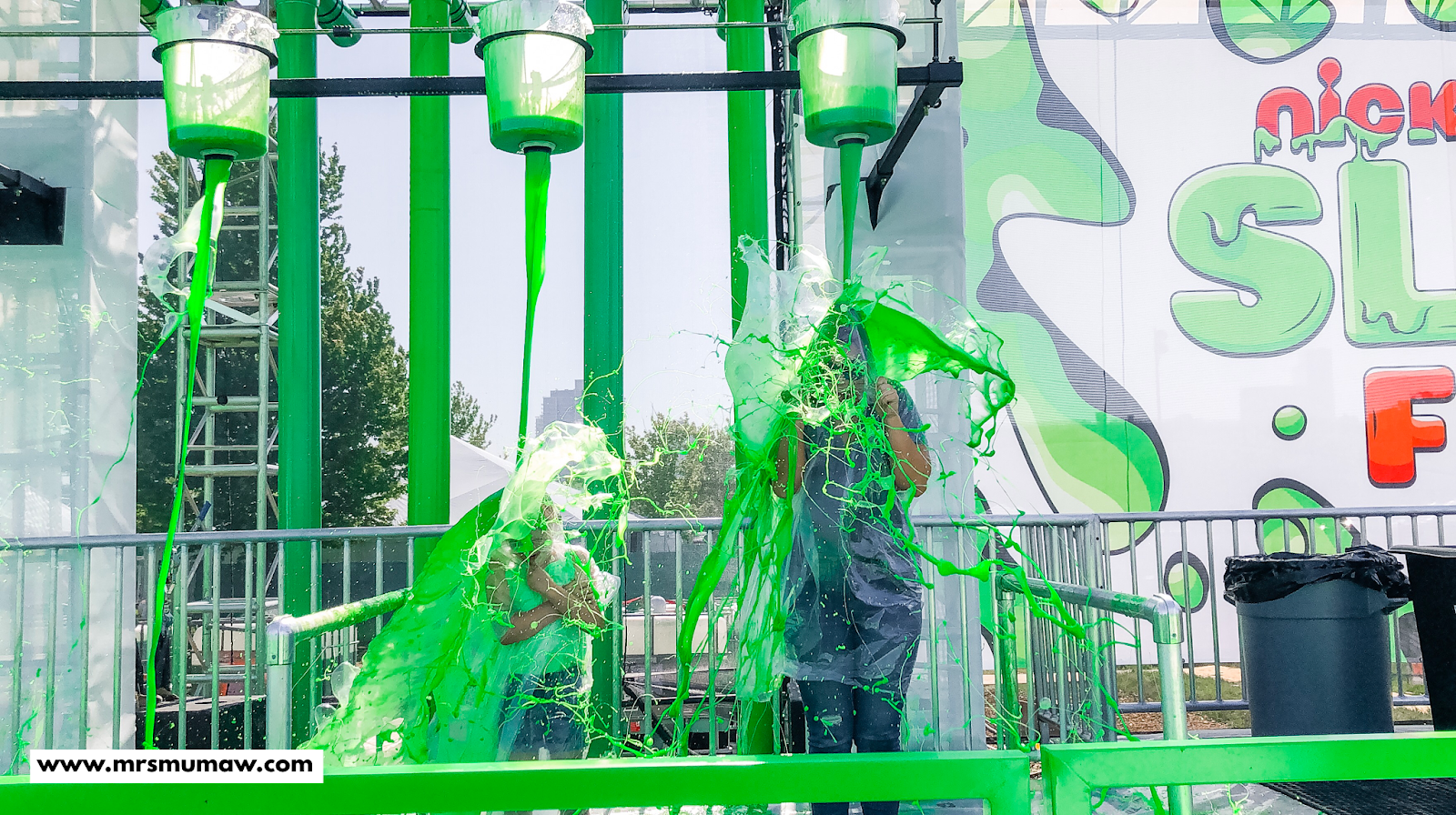 Nickelodeon Slime Fest | The Every Things Mrs Mumaw : Fort Wayne ...