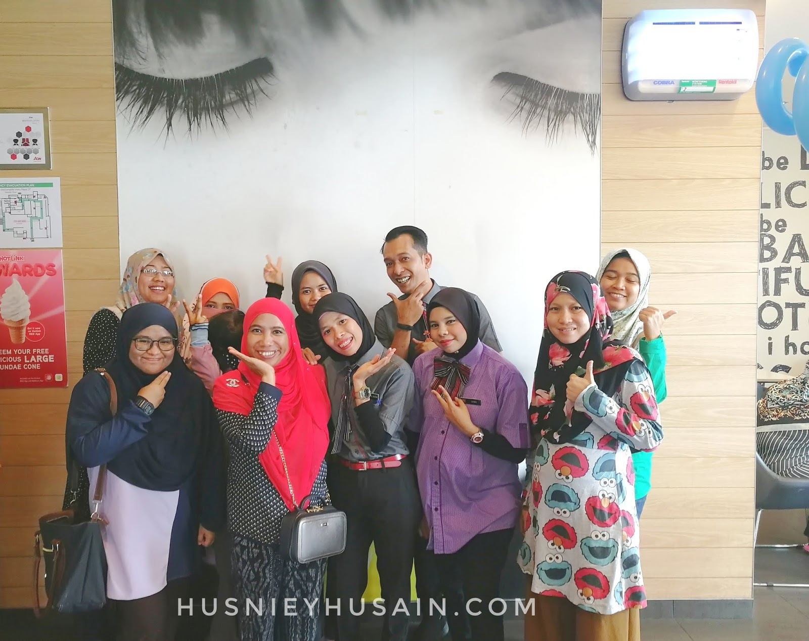 Kejayaan Pengurus Besar Restoran McDonald's Meru Raya & Santai Bersama ...