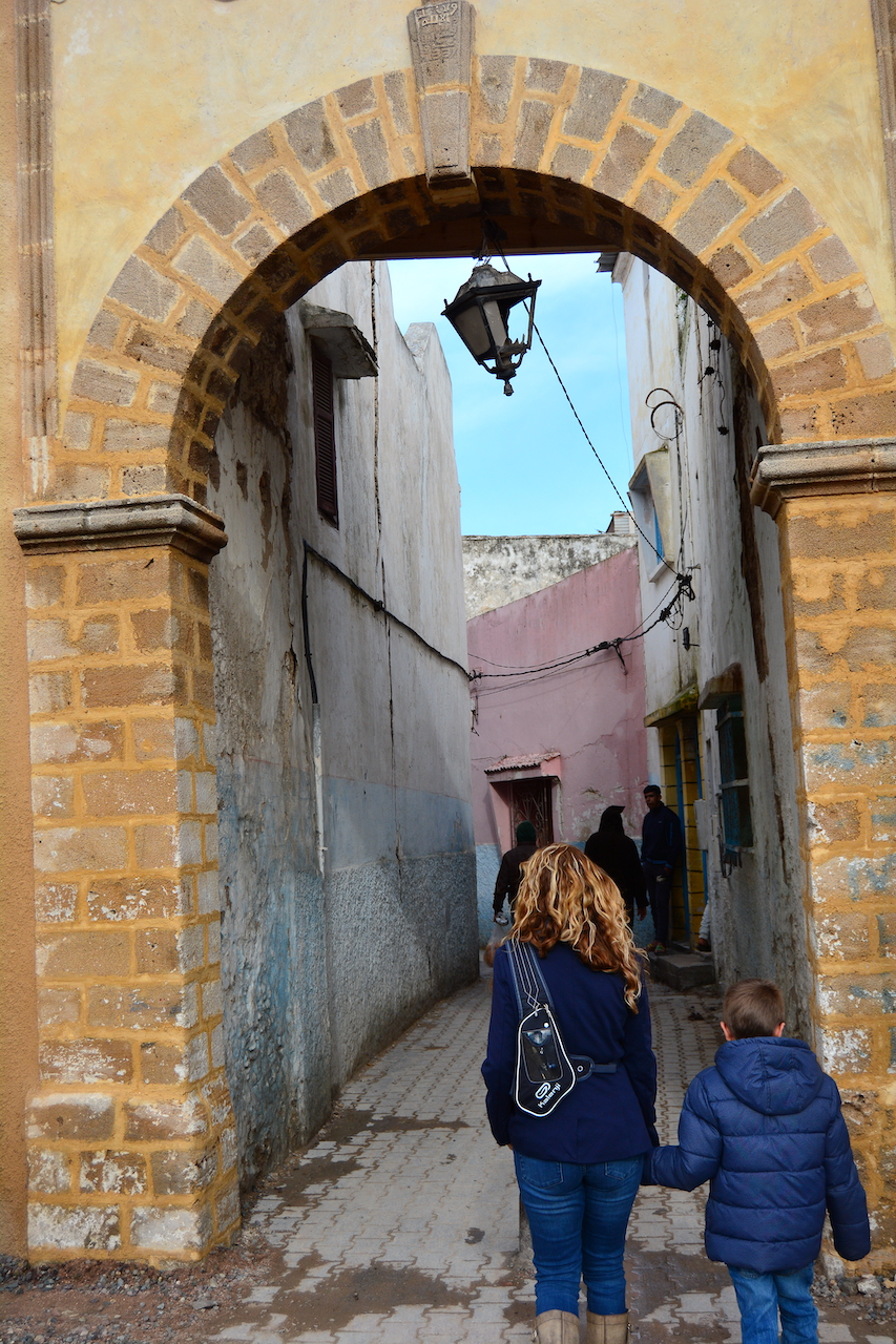 Maroc - la ville fortifiée d'Azemmour - Les routes de tous les voyages