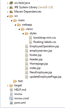 Spring Boot MVC Application