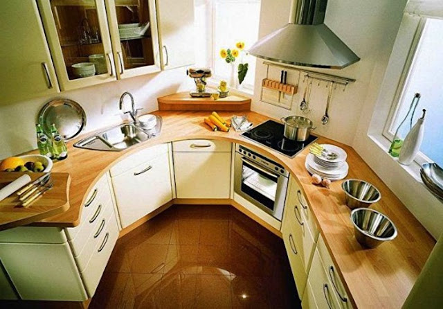 Unique and Attractive Small Kitchen Design Ideas - Dream House