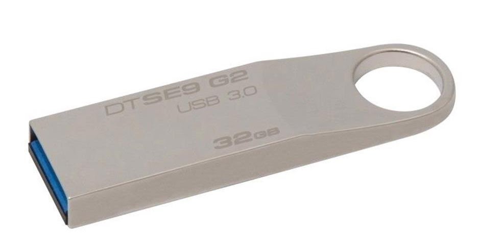 Sonic's Place: USB Memory Sticks - Advantages Over Disc Formats