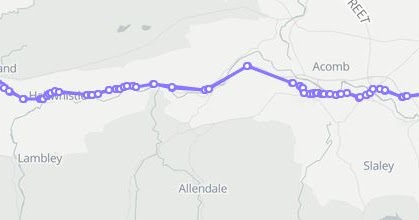 Great British Bus Routes: 685: Carlisle-Newcastle