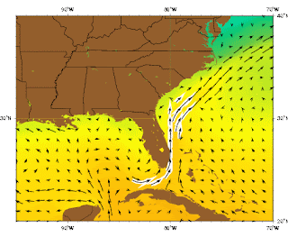 MMA Sea Term - Follow the Voyage: 1/27/2013 The Strait of Florida and ...