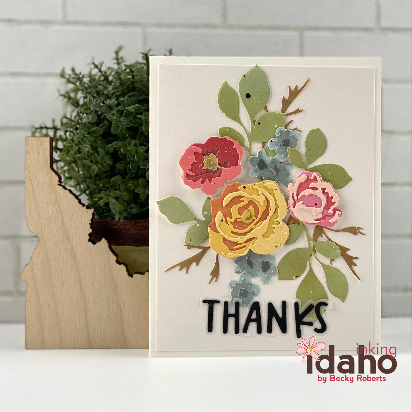 Inking Idaho: Garden Picks Thank You Cards