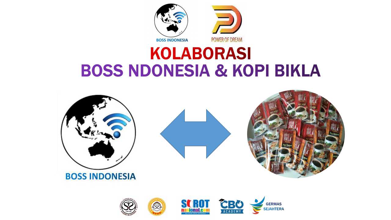 EDUKASI BOSS - KOPI BIKLA - BOSS INDONESIA