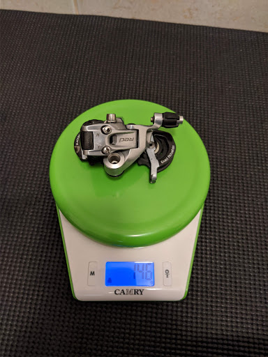 SRAM Red 10 speed derailleur with 11 speed shifters