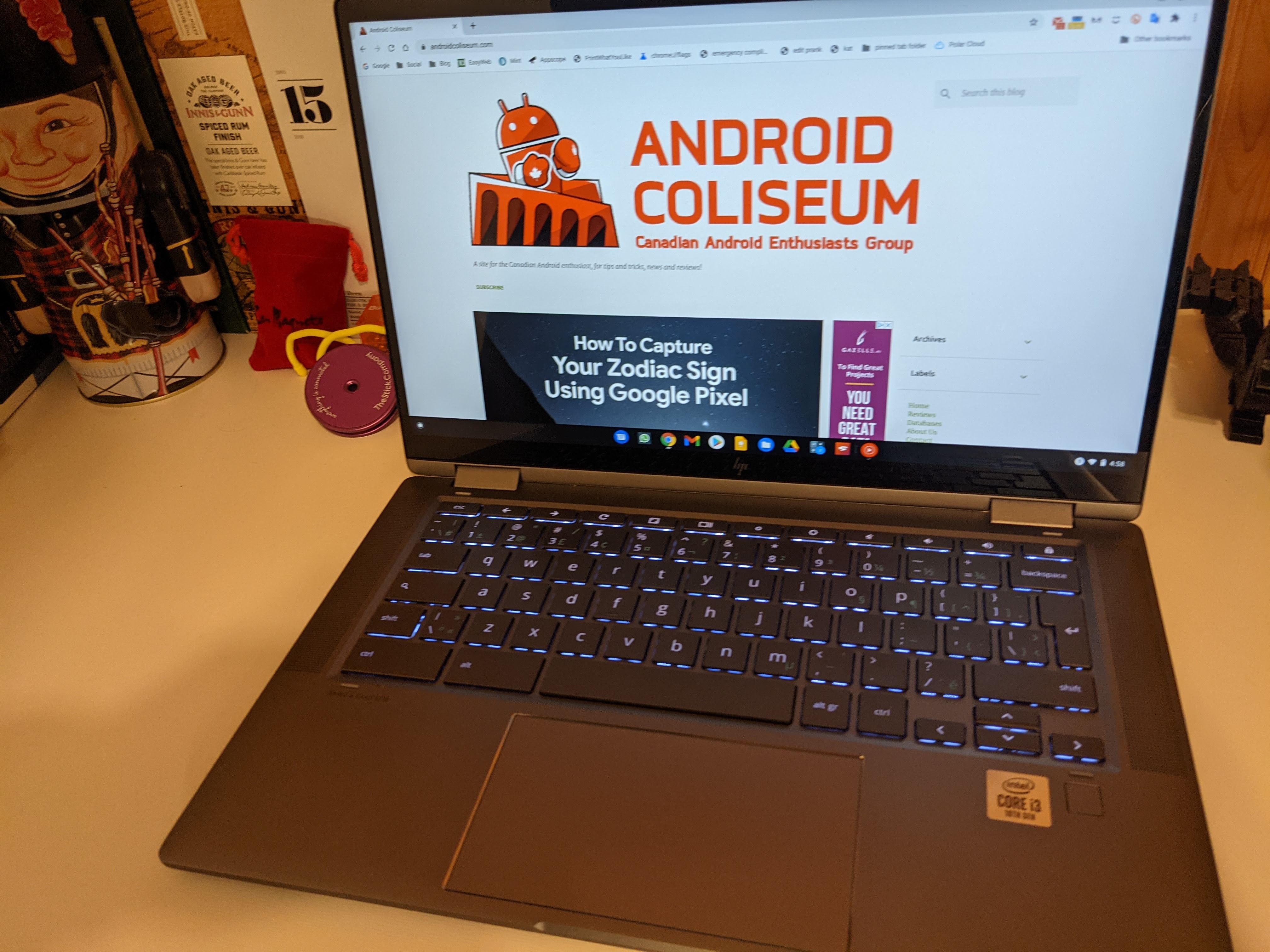 HP Chromebook x360 - a tiny tank of a laptop