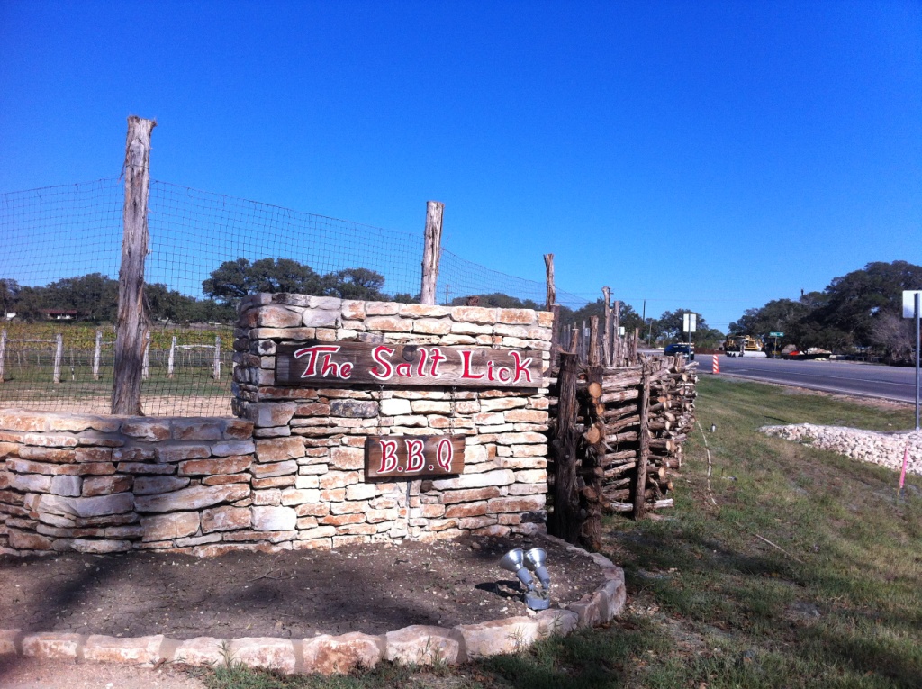 The Salt Lick | Full Custom Gospel BBQ