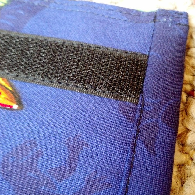 An Onion Exposed: Velcro Flap Mini Bag