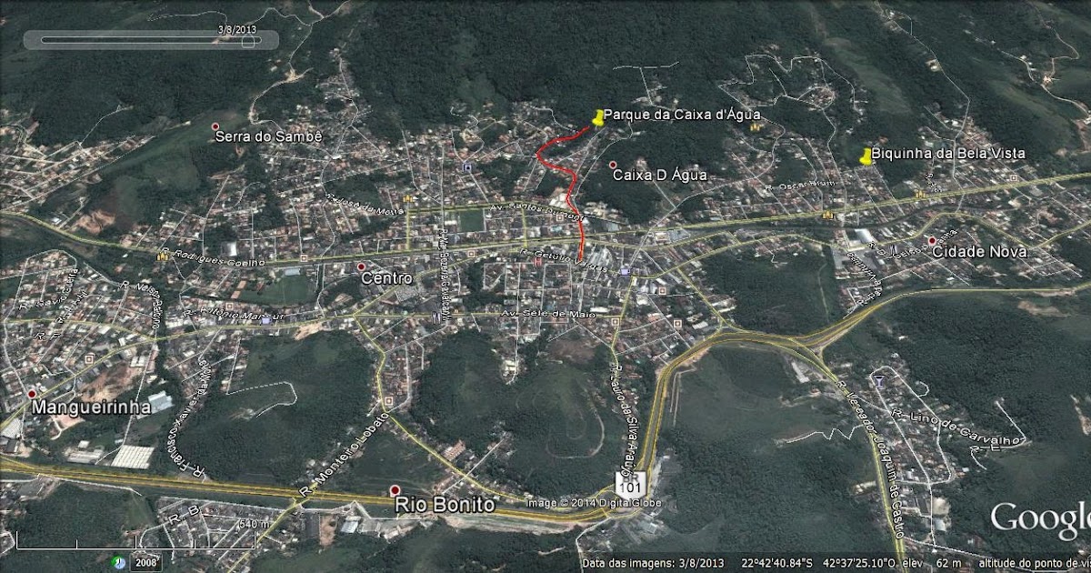 TURISMO : Rio Bonito - RJ : Parque da Caixa d' Água : Como Chegar ao ...